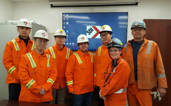 Safety Training, EAF Simulation Discussed at SDI Butler Facility ...