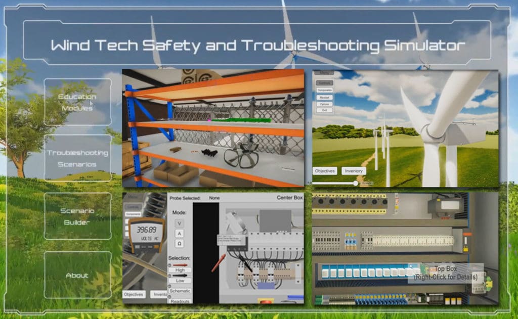 CIVS to Present Webinar on Simulator for Wind Turbine Technician ...
