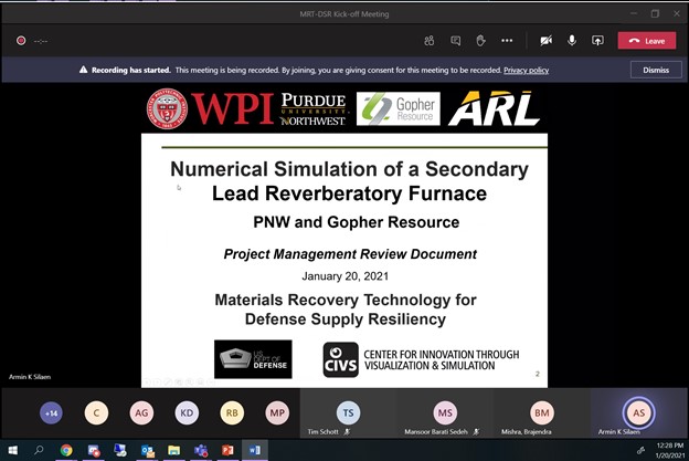 CIVS receives grant to optimize Gopher Resource’s reverberatory furnace ...