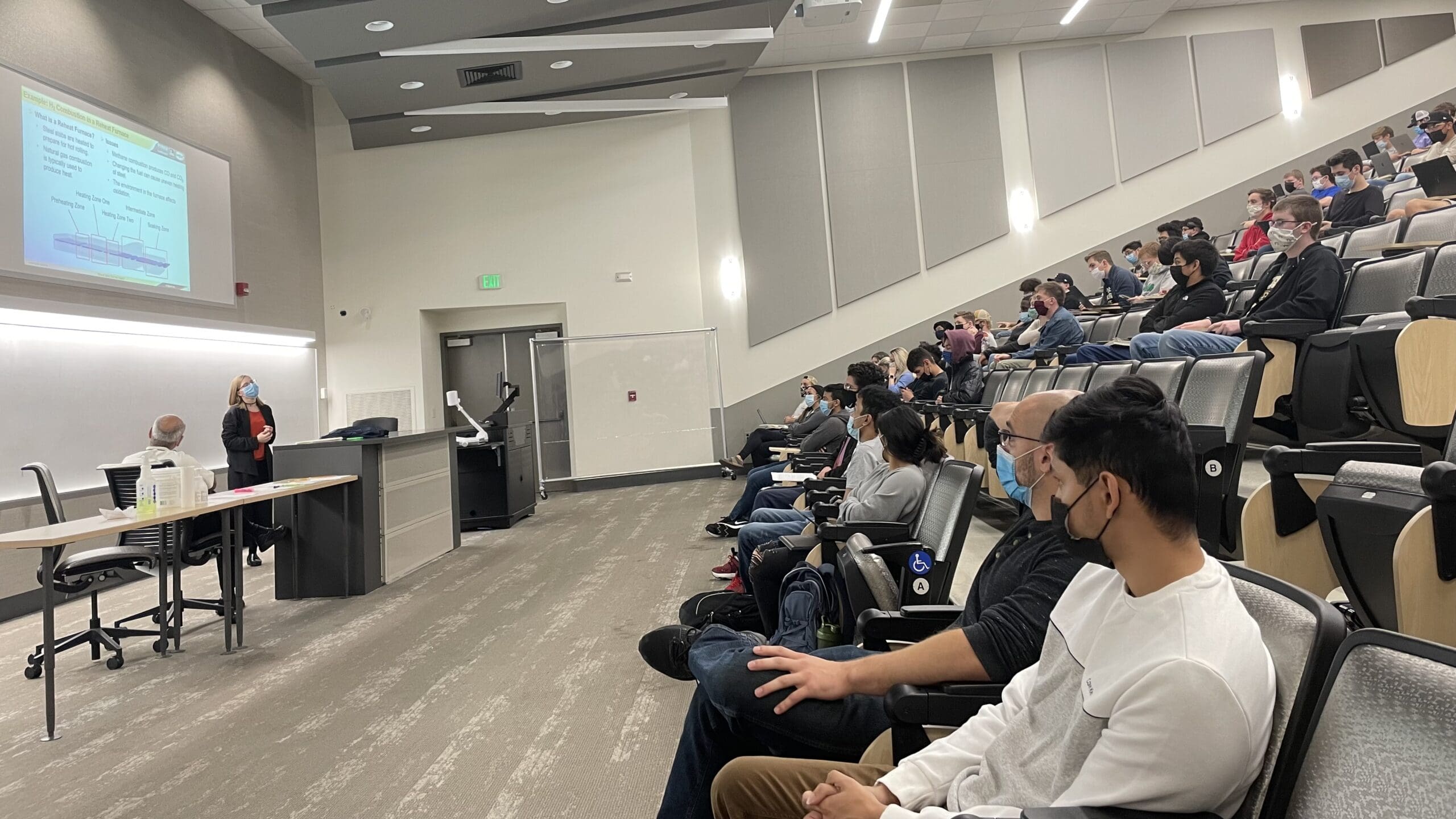 CIVS Presents in PNW Engineering Freshman Orientation - Center for Innovation through ...