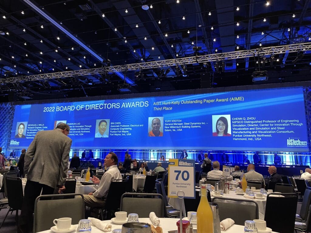 CIVS Showcases at Steel Conference AISTech 2022 - Center for Innovation through Visualization ...