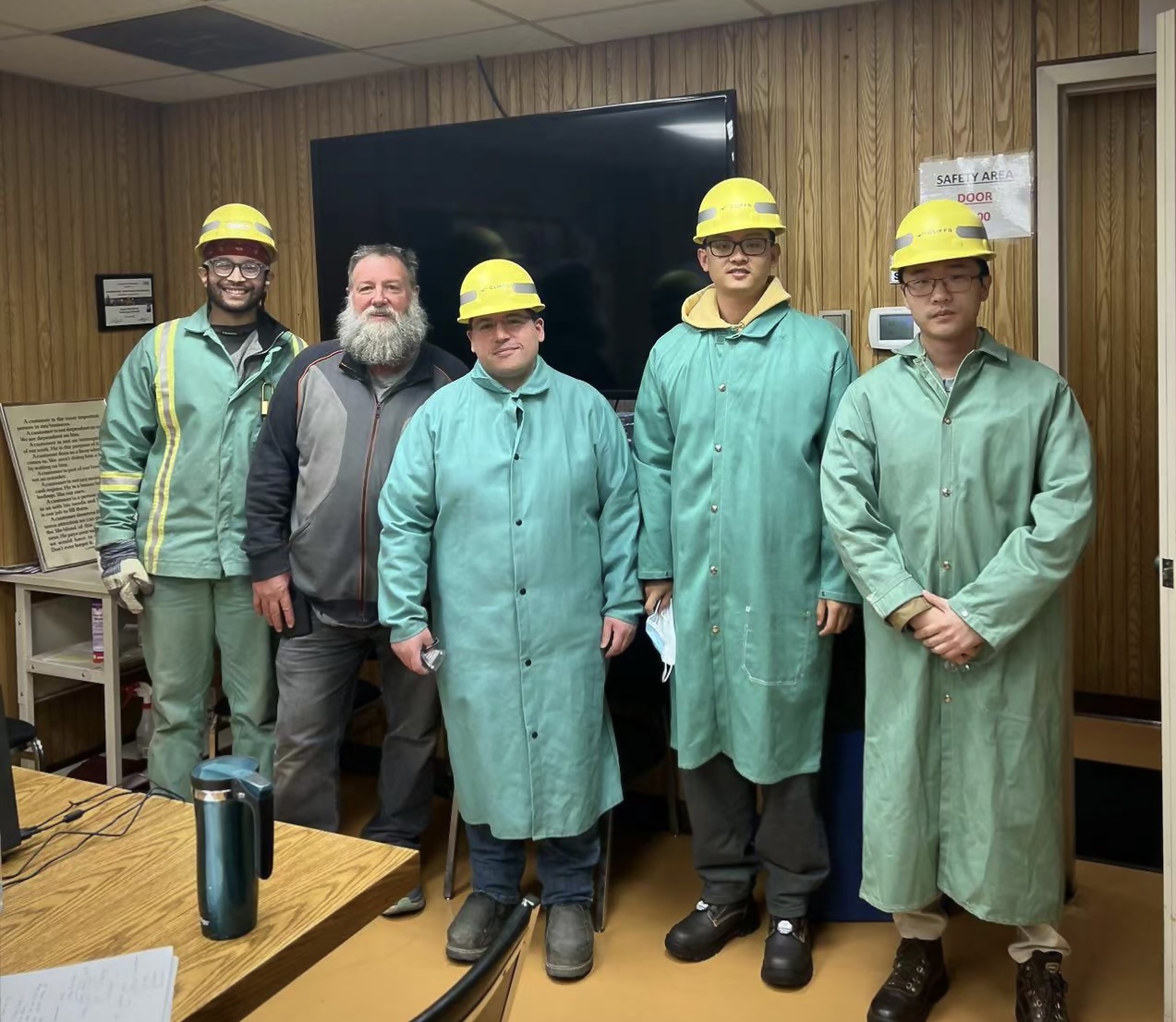 Smart Ladle Plant Tour at Cleveland-Cliffs Indiana Harbor - Center for ...