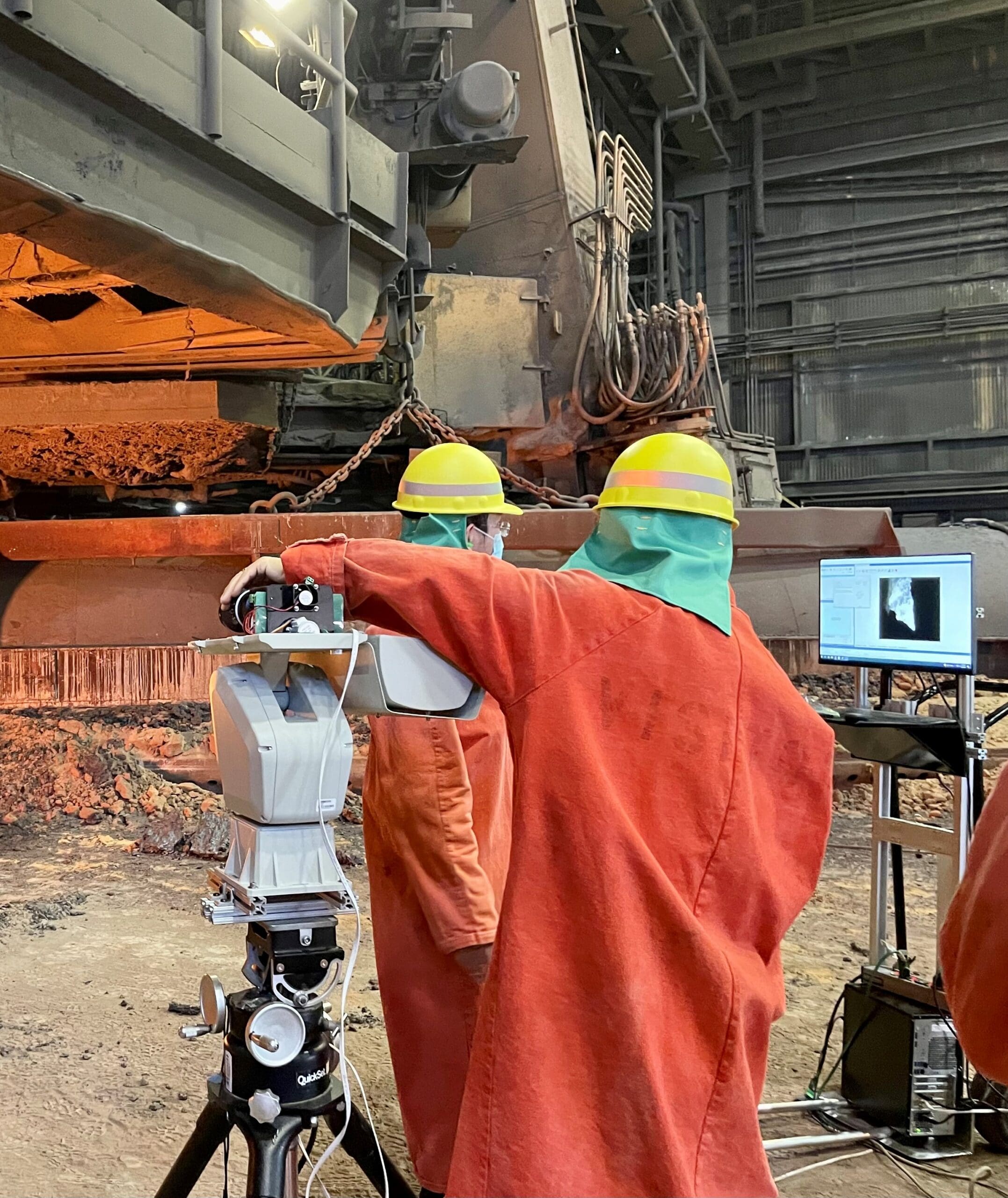 Cleveland-Cliffs Indiana Harbor Tour for U. S. DOE IVBF - Center for ...