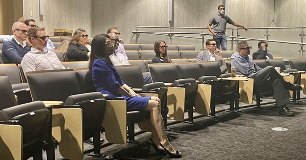 SSAB Americas Executives Get Hands-On at CIVS - Center for Innovation ...