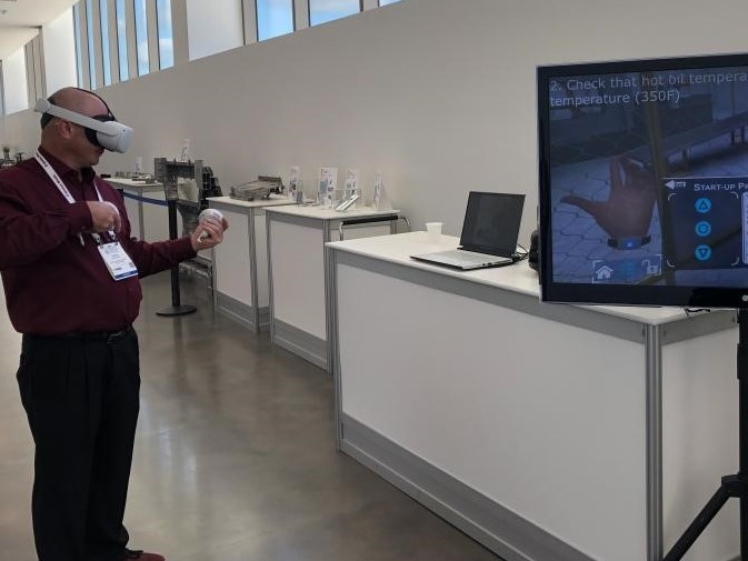 “Virtual Reality Simulator for Die Casting Workforce Development ...
