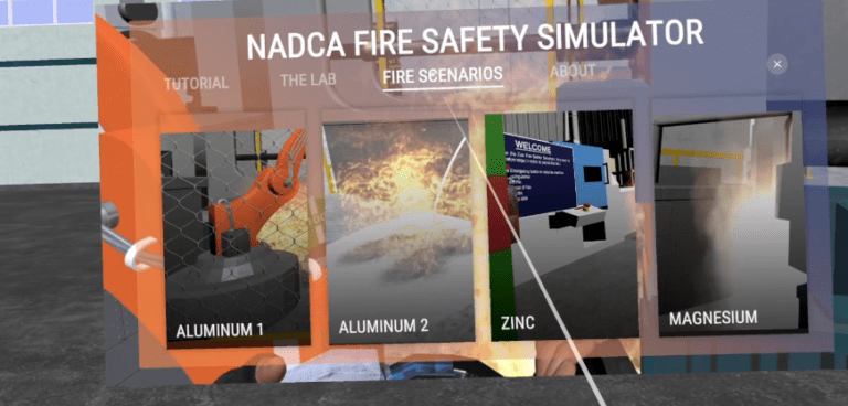 CIVS Senior Research Scientist presents VR Fire Safety Simulator ...
