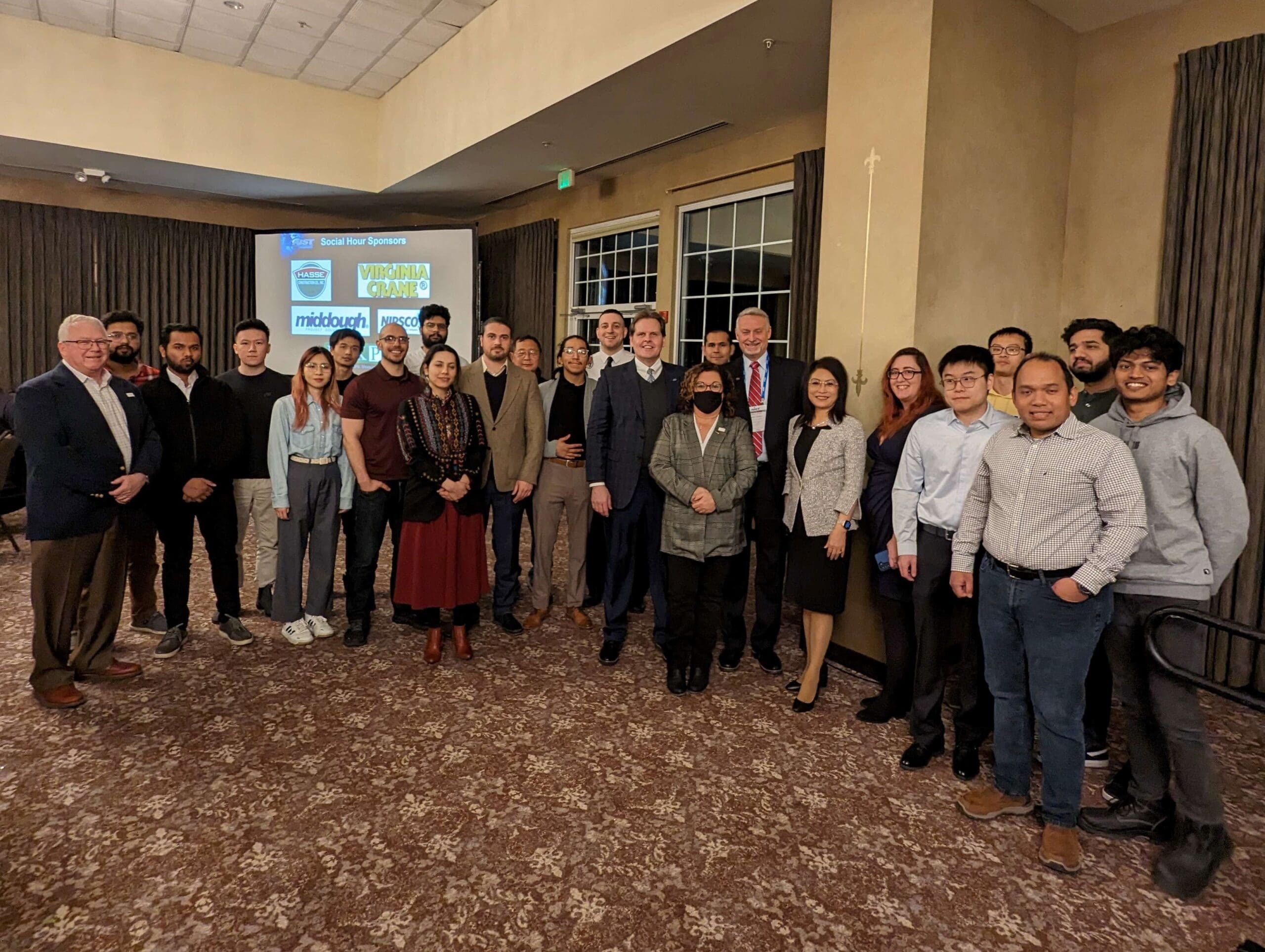 AIST Welcomes CIVS Students at Midwest Chapter Dinner - Center for ...