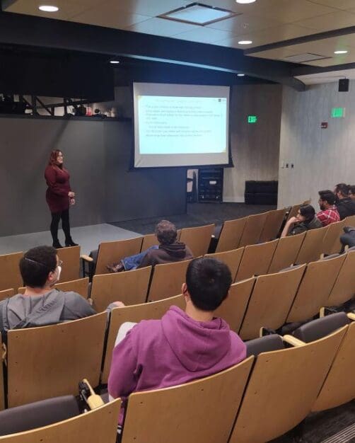 Research Communication Discussed at Weekly Student Seminar - Center for ...