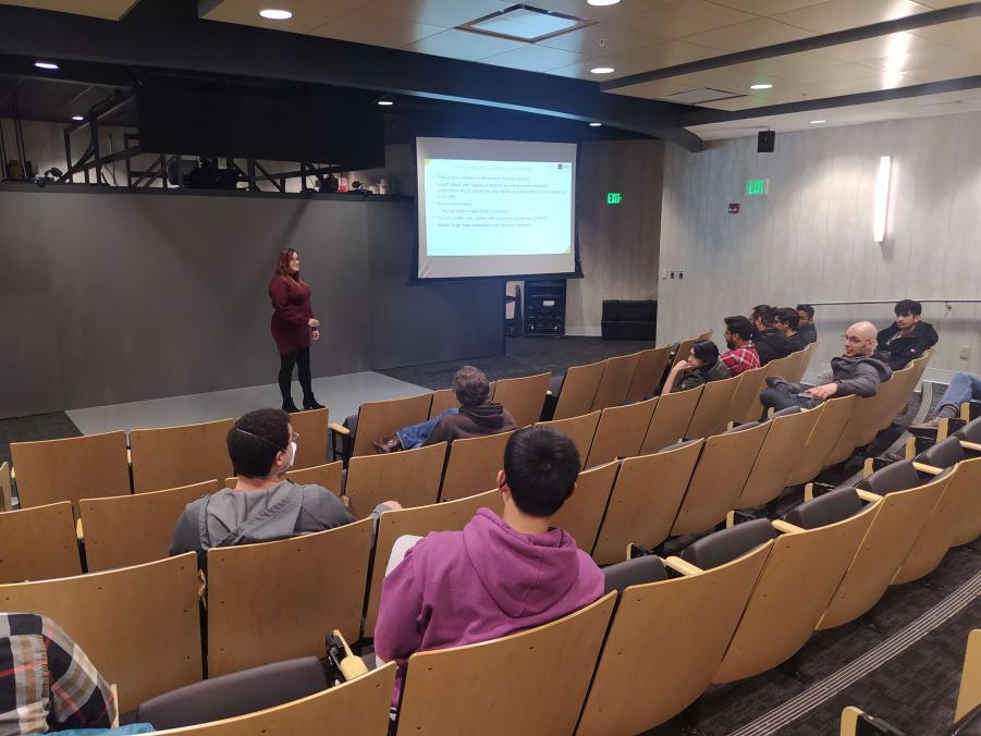 Research Communication Discussed at Weekly Student Seminar - Center for ...