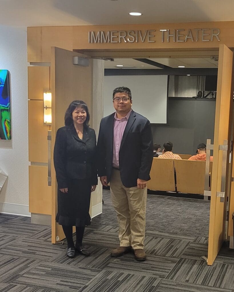 CIVS Immersive Theater Hosts Civics Event - Center for Innovation ...