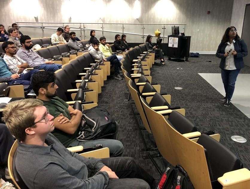 Guest Speaker Presents at CIVS Weekly Student Seminar - Center for ...