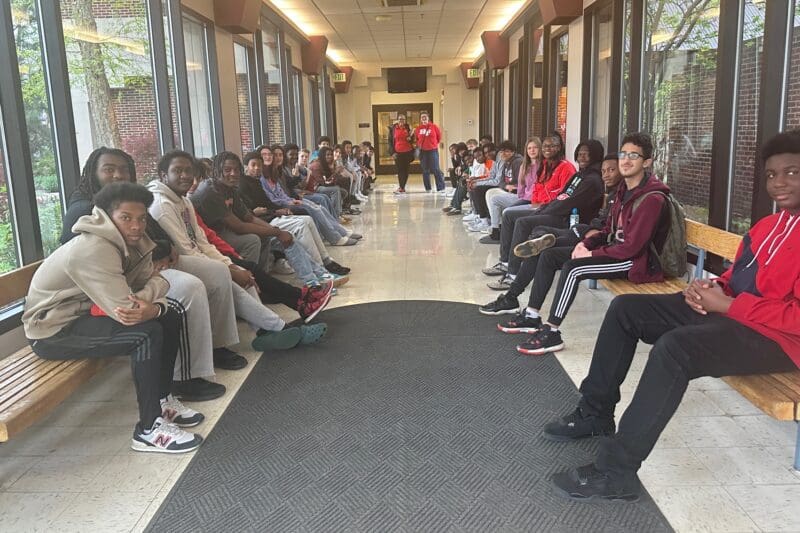 High School Students Visit CIVS to Promote STEM Opportunities - Center ...