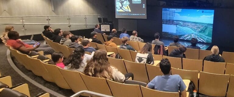 CIVS Virtual Flood Simulator Taught in CE Hydrology Lab - Center for ...