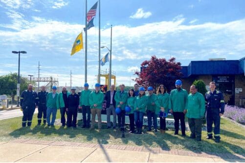 Project Team and DOE Representatives Visit Gerdau’s Monroe Steel Plant ...