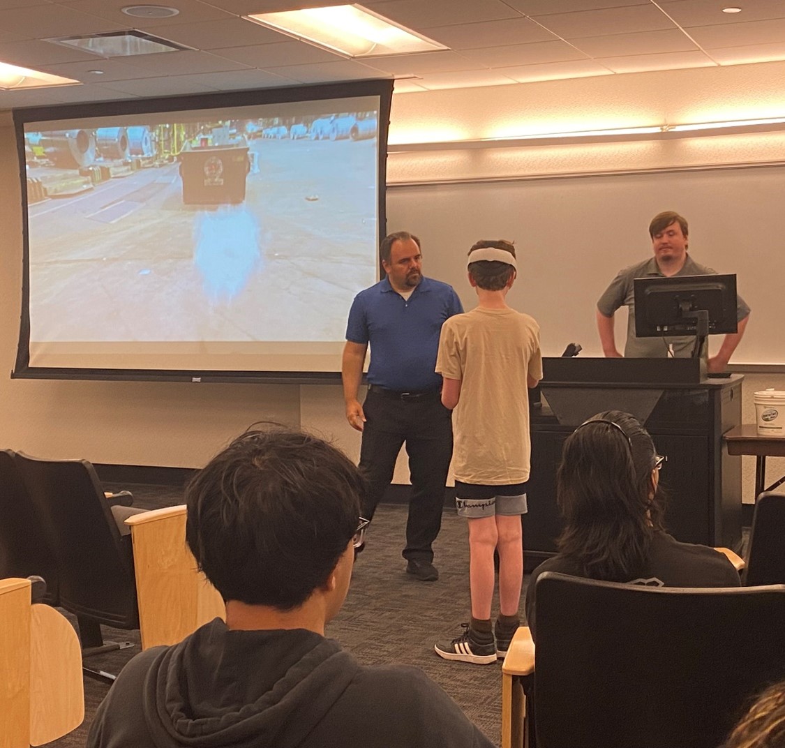 Mechanical and Civil Engineering Summer Camp Students Visit CIVS ...