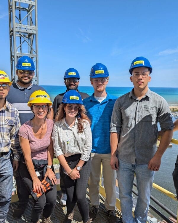 CIVS Staff and Students Visit NIPSCO Generating Station - Center for ...