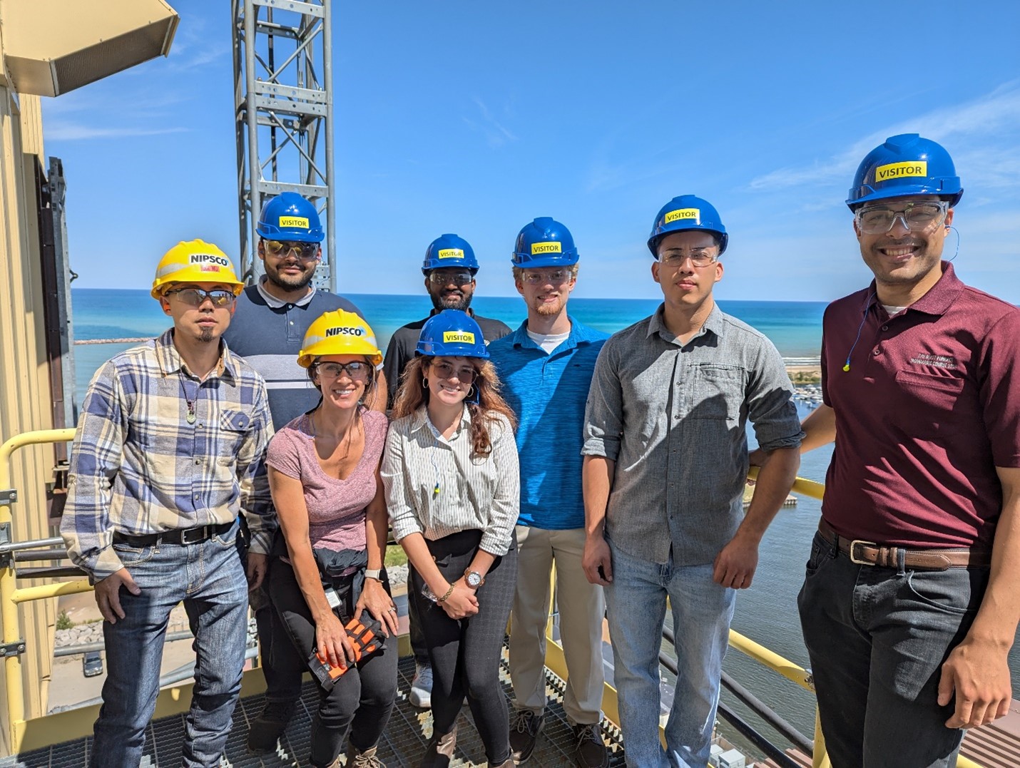 CIVS Staff and Students Visit NIPSCO Generating Station - Center for ...