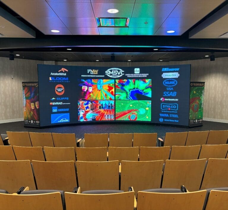 New State-of-the-Art CIVS Immersive Theater - Center for Innovation ...