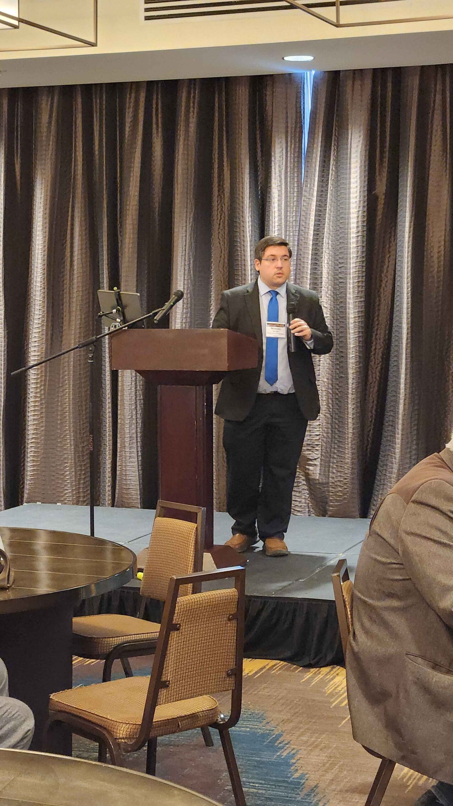 CIVS Senior Research Engineer Presents at Industrial Combustion ...