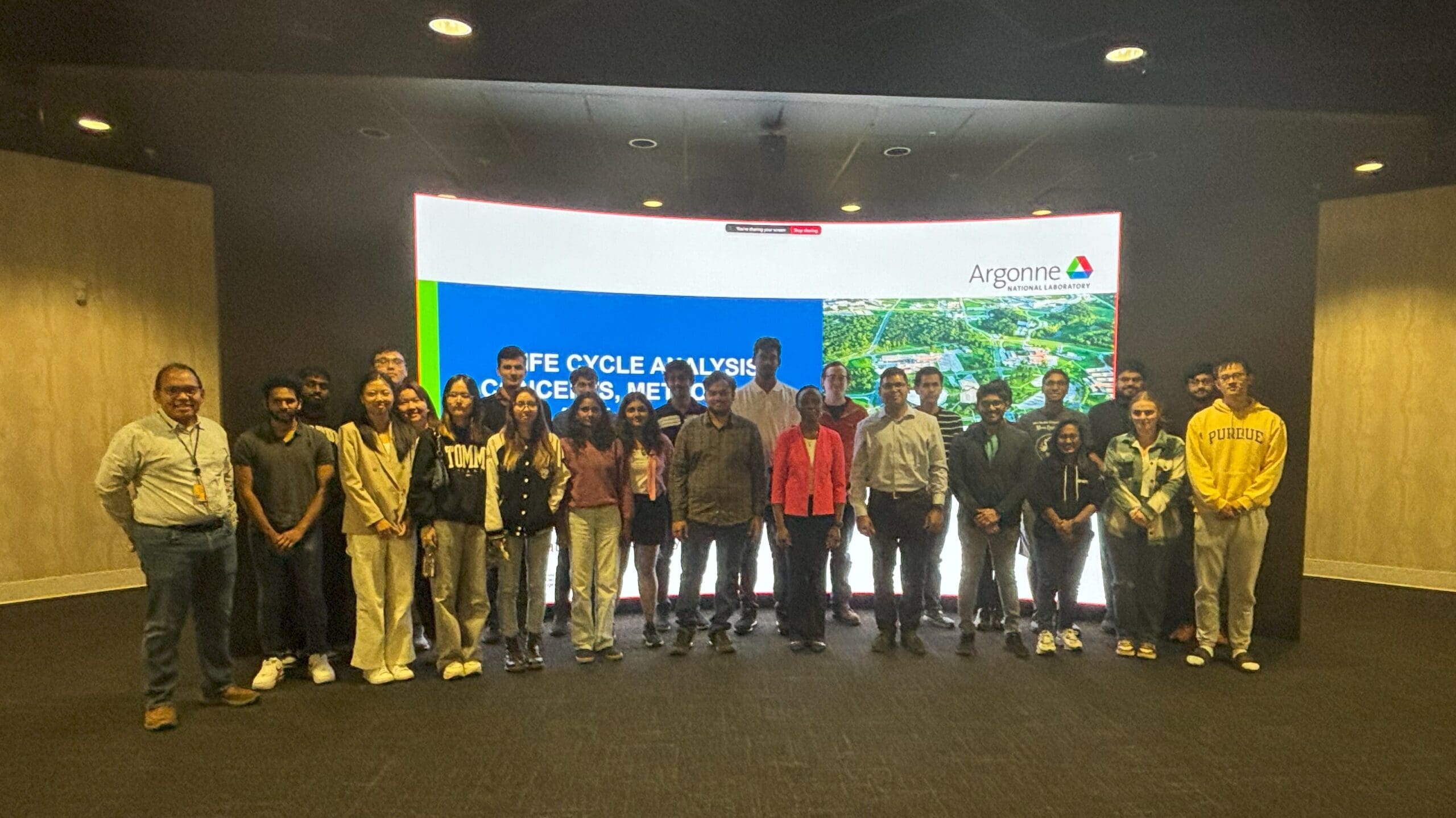 Research Analysts from Argonne National Laboratory Present at CIVS ...