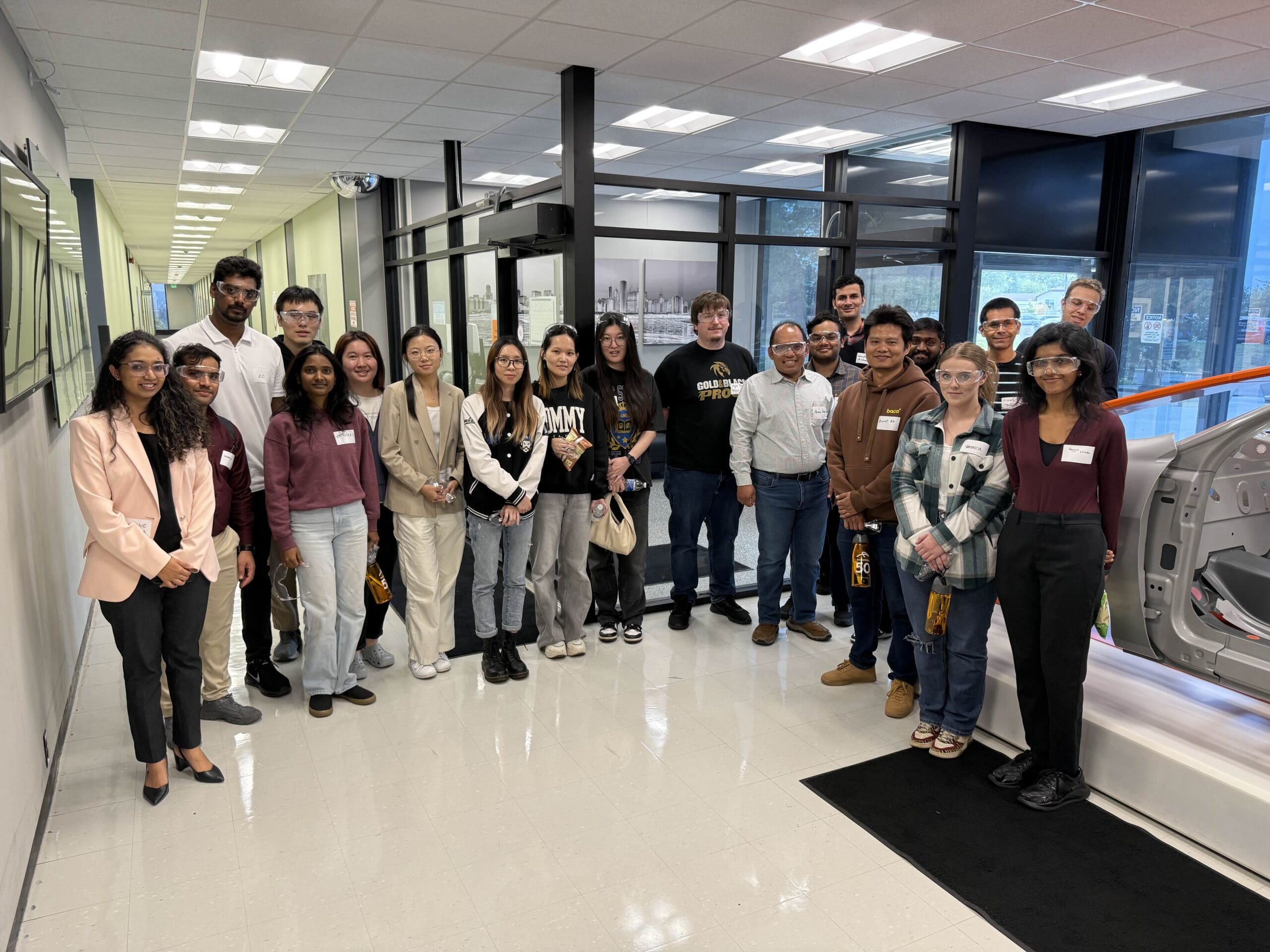 CIVS Students and Staff Tour ArcelorMittal Global R&D - Center for ... CIVS Students and Staff Tour ArcelorMittal Global R&D - Center for ...