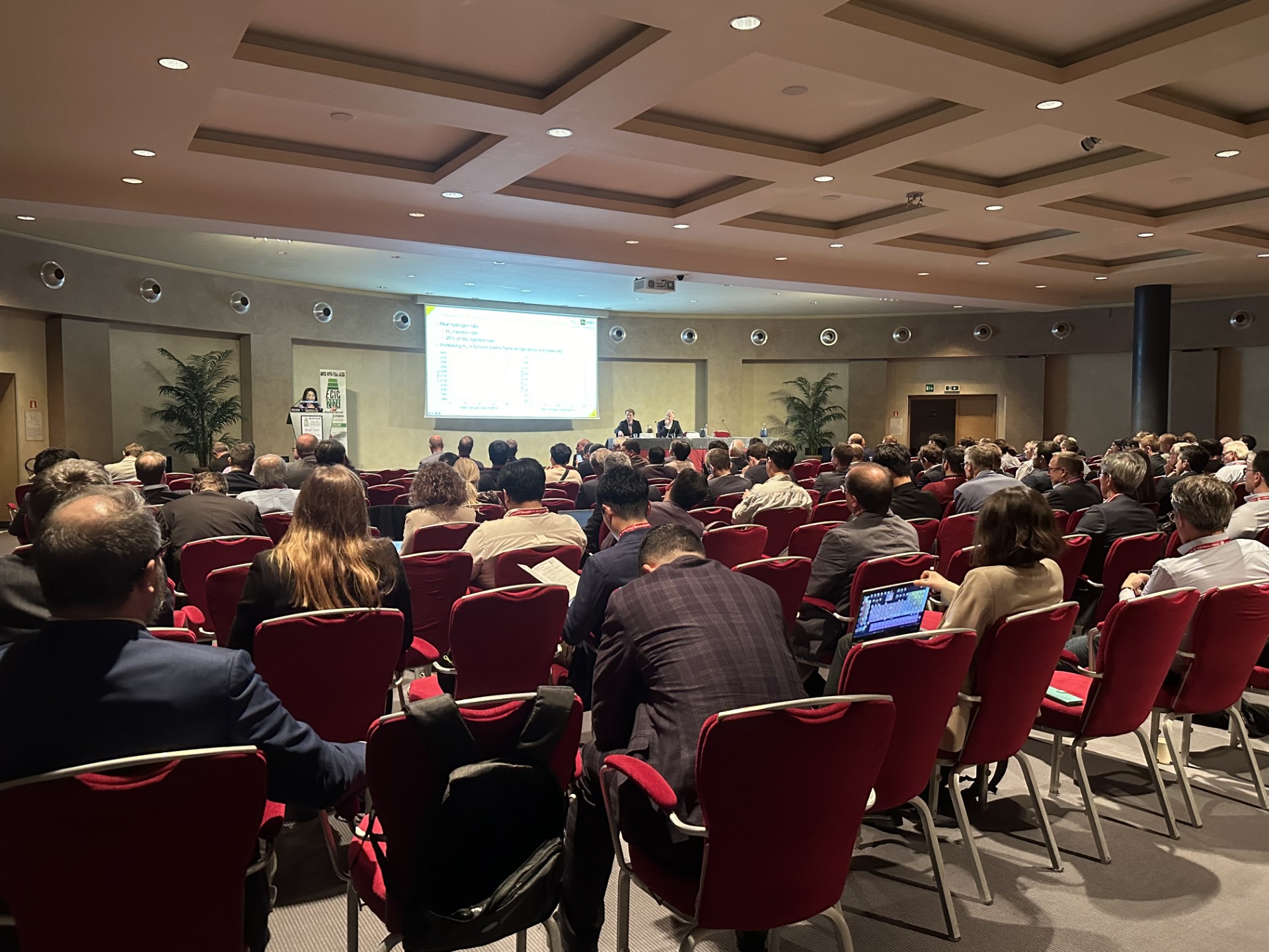 CIVS Director Presents Hydrogen Research at European Coke and ...