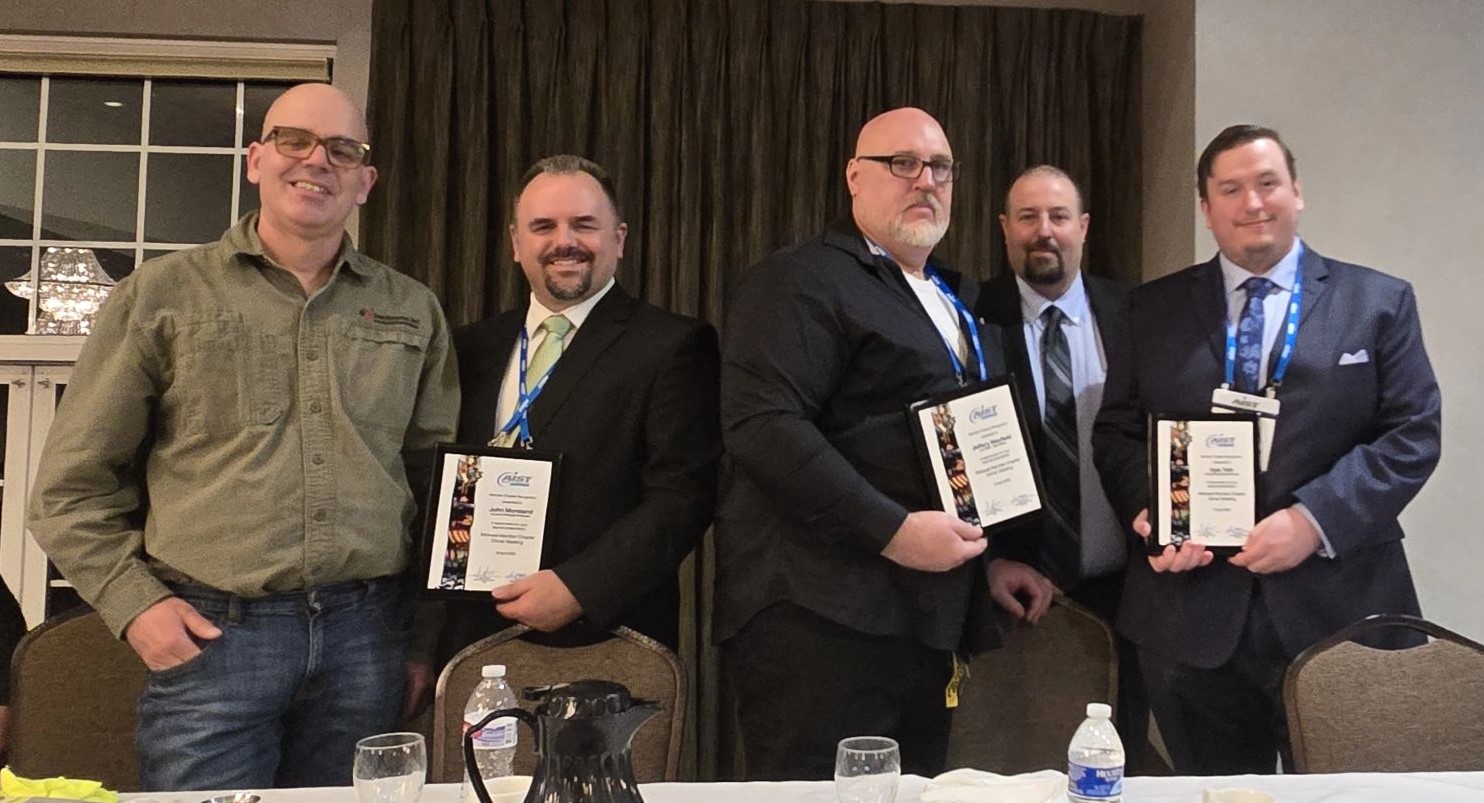 CIVS Staff and Industry Collaborator Present Keynote at AIST Midwest ...