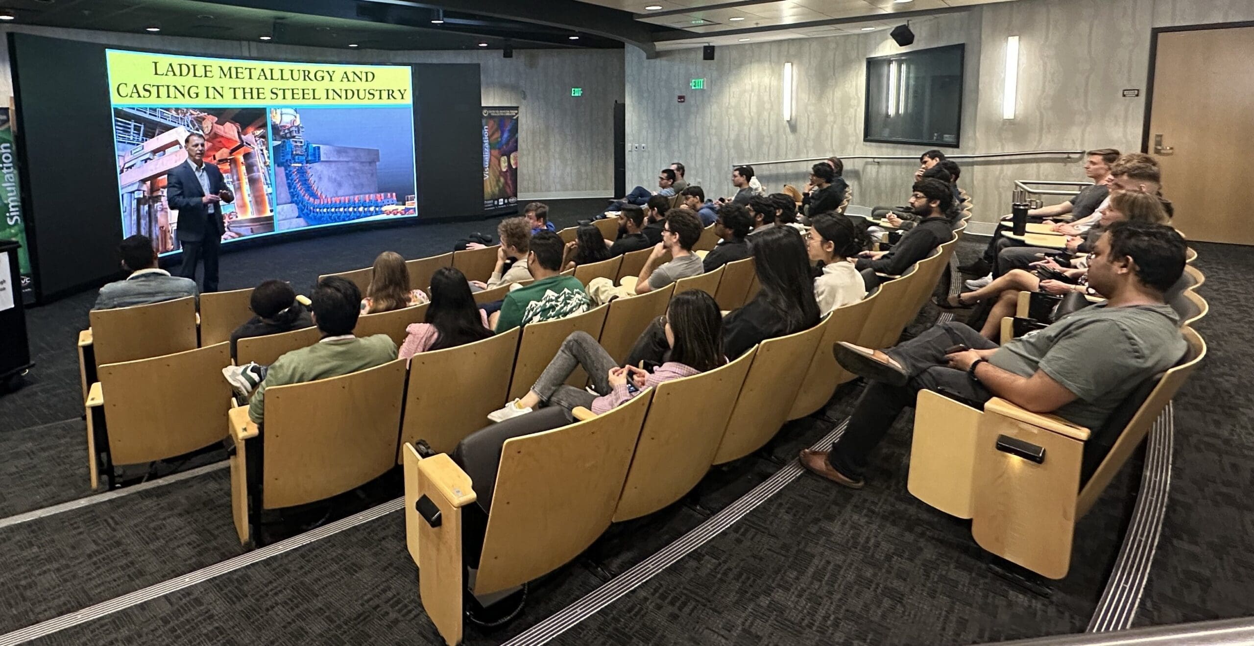 Steel Industry Expert Speaks at CIVS Seminar on Ladle Metallurgy ...