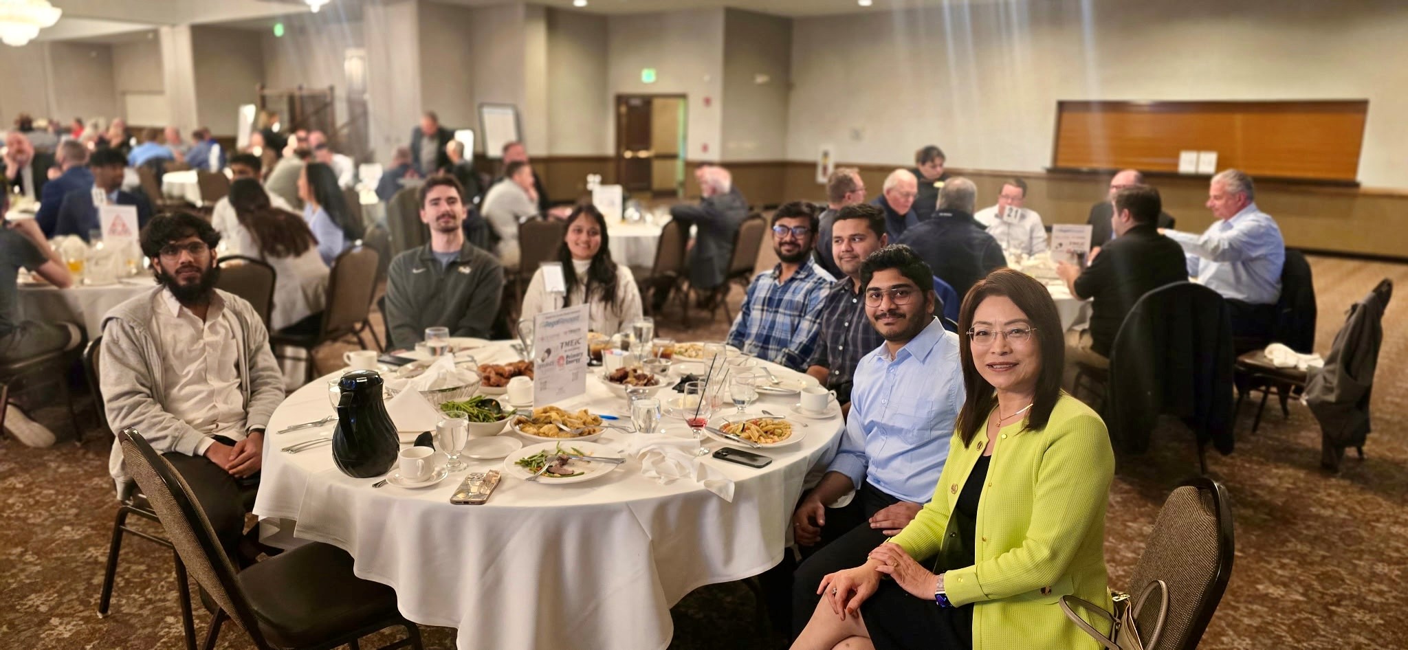 CIVS Students and Staff Attend AIST Midwest Chapter Dinner Meetings ...