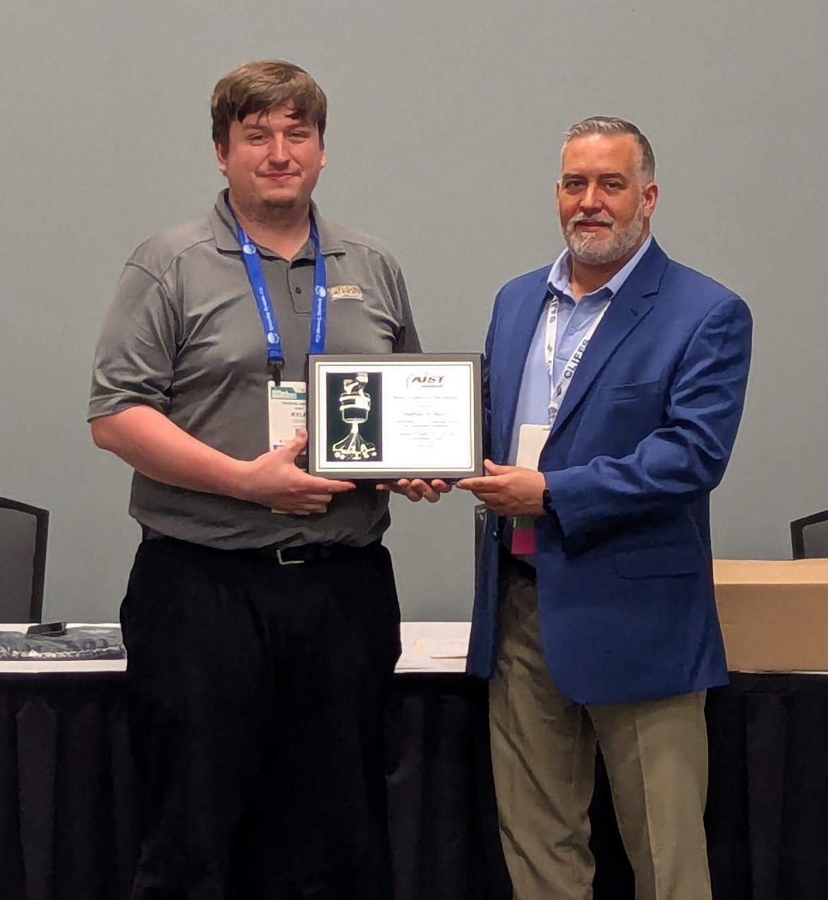 Kyle Toth Named New AIST Safety and Health Committee Chair - Center for ...