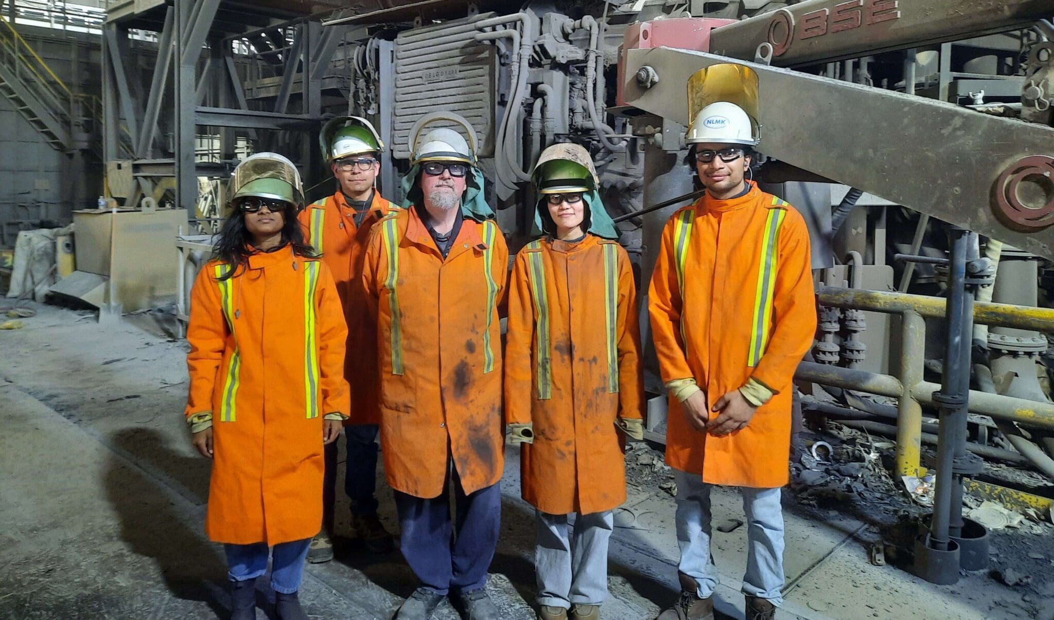 CIVS Representatives Visit NLMK Facility for EAF Operations - Center ...