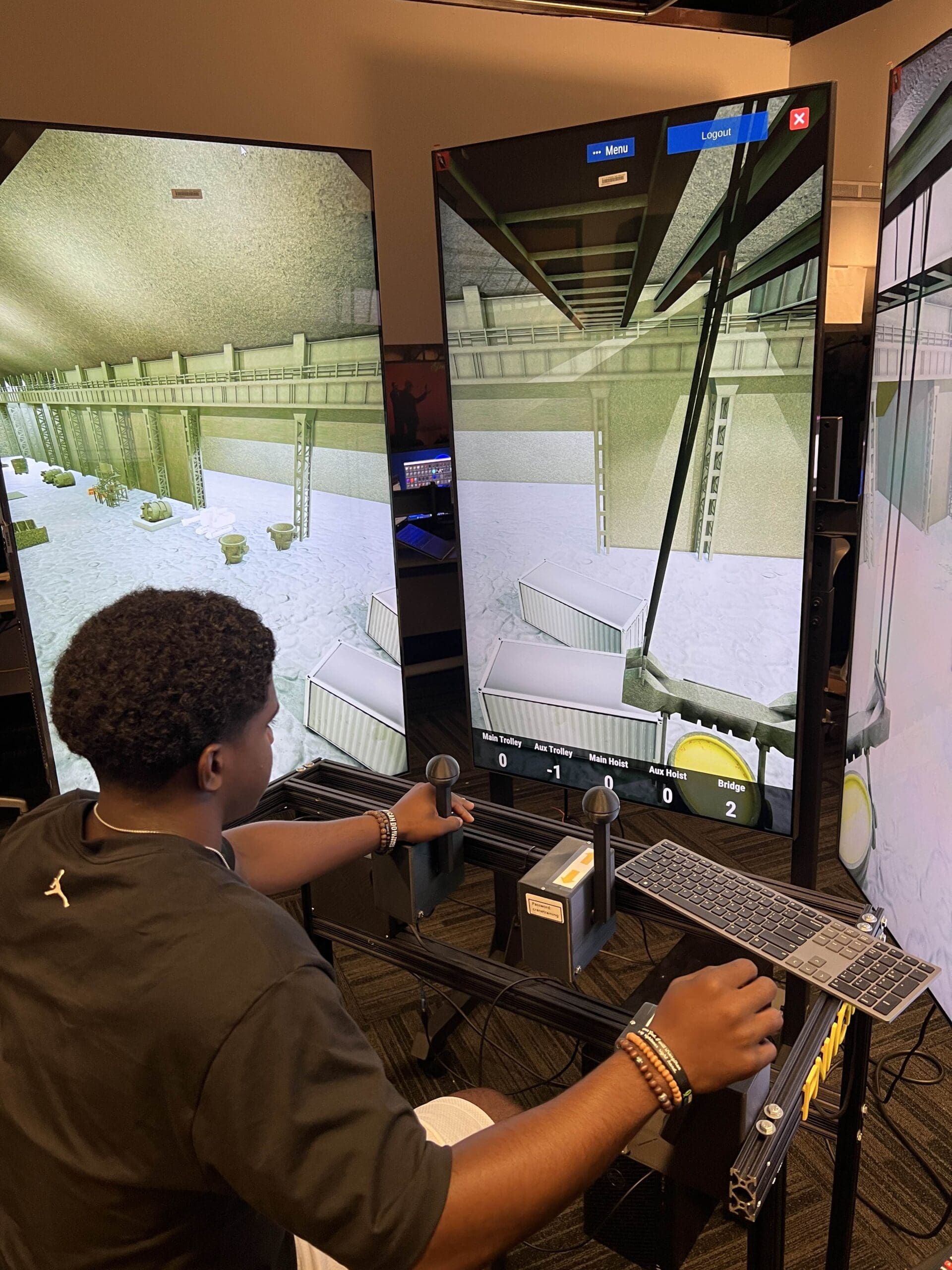 Mechanical and Civil Engineering Summer Camp Students Visit CIVS ...