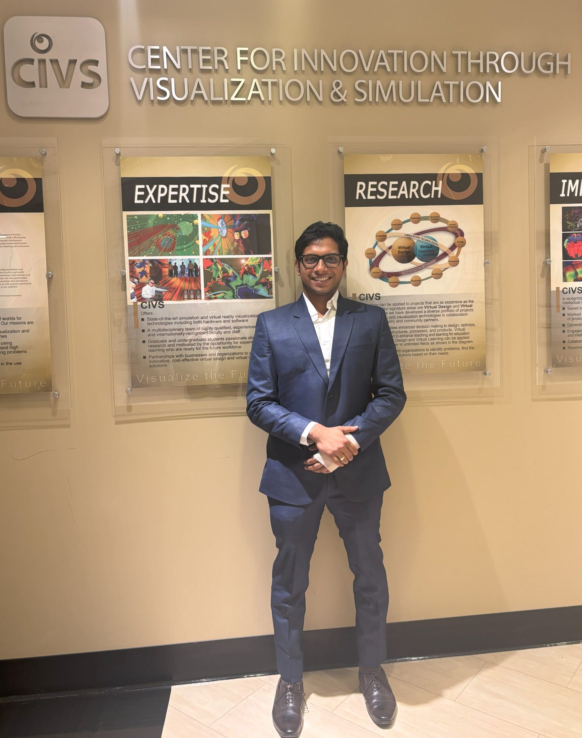 CIVS Welcomes New Post-Doctoral Research Associate - Center for Innovation through Visualization ...