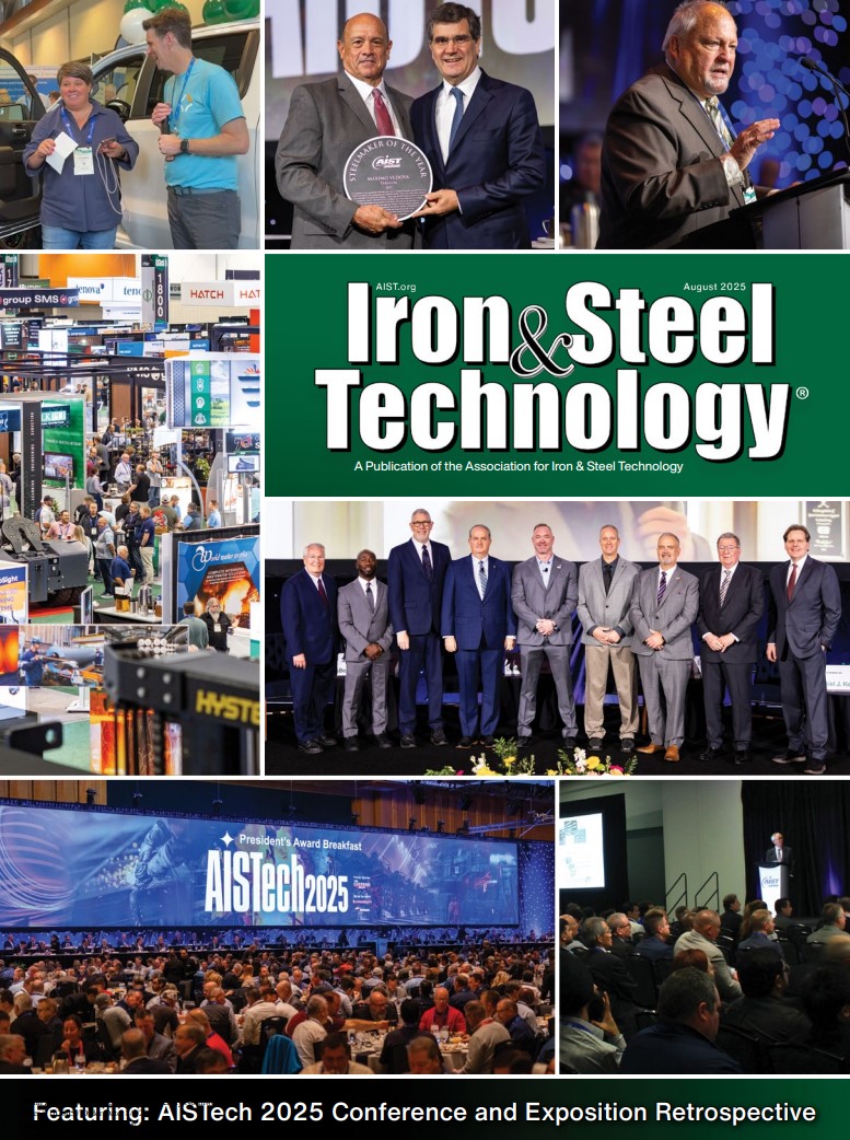 Crane Safety Featured in August Issue of Iron & Steel Technology - Center for Innovation through ...