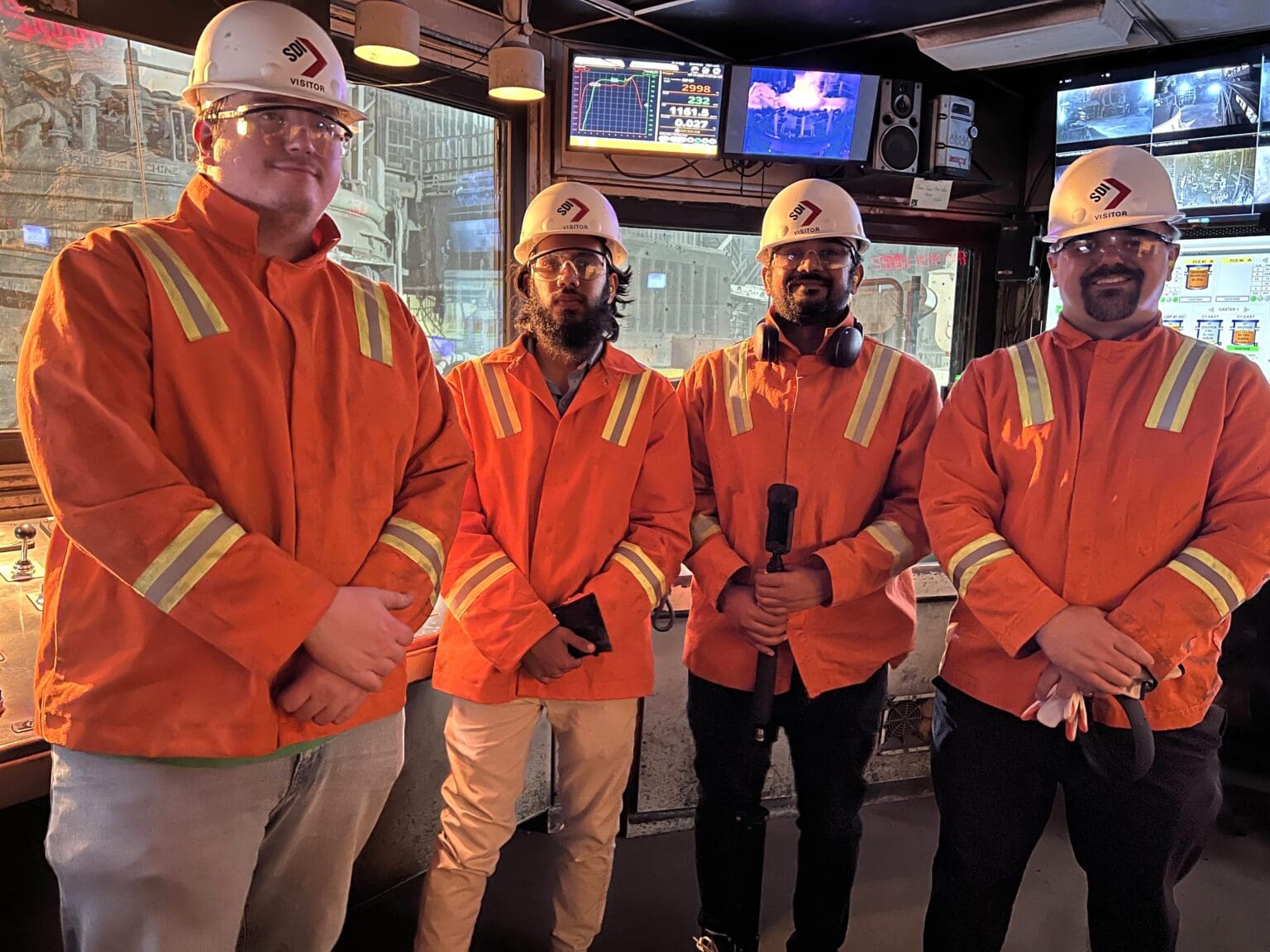 CIVS Staff and Students Visit SDI Butler for Collaboration Project ...