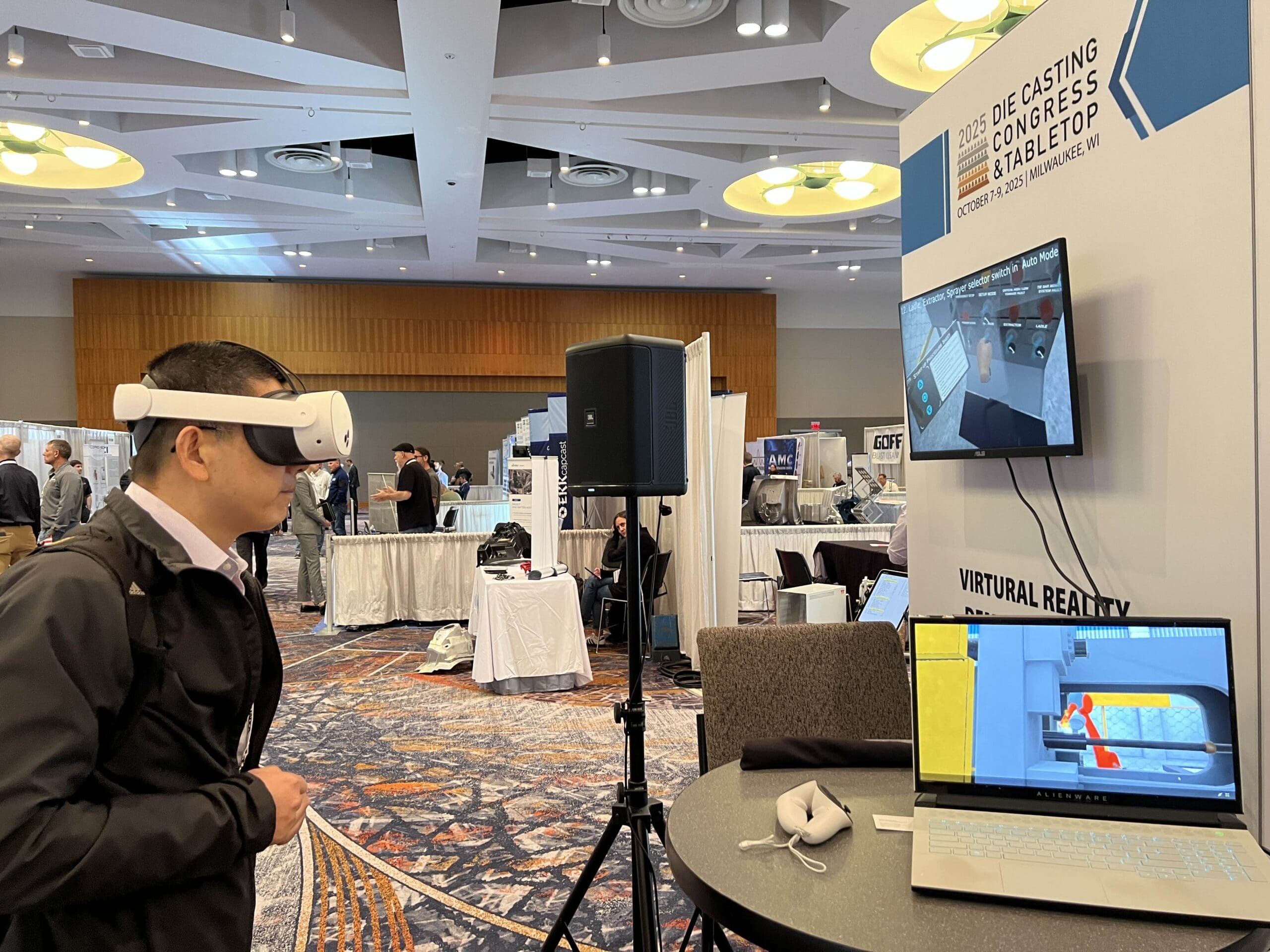 CIVS Virtual Die Casting Simulator Showcased at Die Casting Congress ...