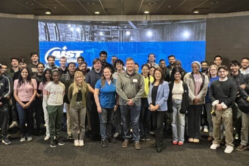 CIVS Presents at AIST Events - Center for Innovation through ...