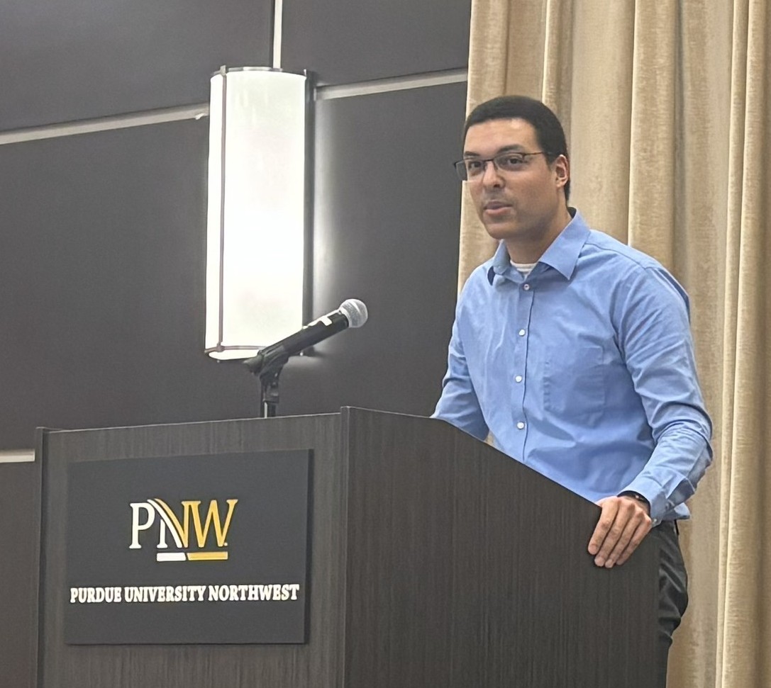 Tyamo Okosun Delivered a Keynote at PNW Order of the Engineer Ceremony ...