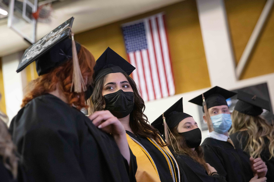 Fall 2021 Commencement - Commencement - Purdue University Northwest