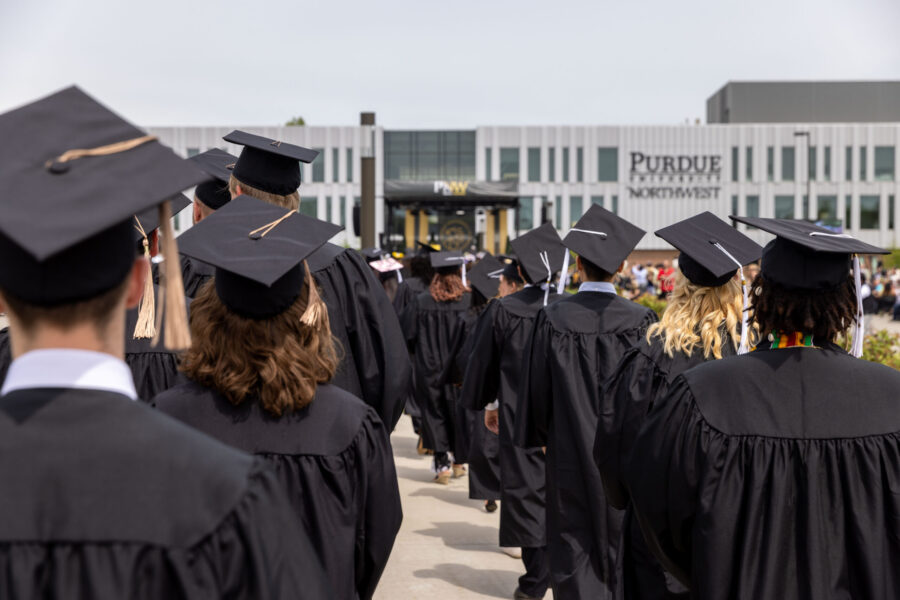 Spring 2022 Commencement - Commencement - Purdue University Northwest