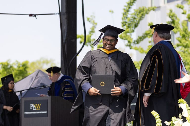 Spring 2025 Commencement - Commencement - Purdue University Northwest