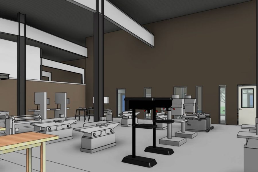 Student Engineering Design Studio - College of Engineering and Sciences ...