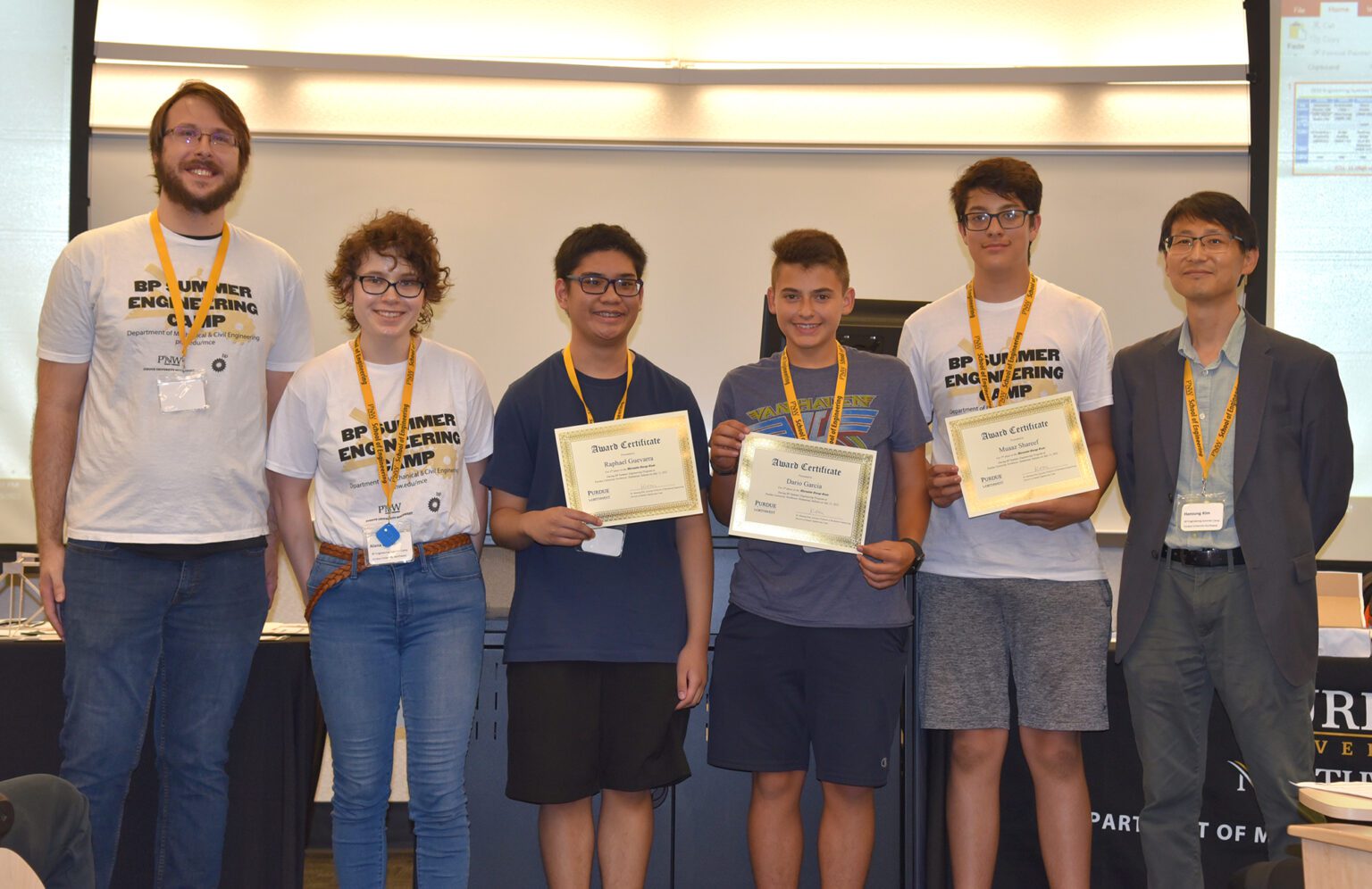 High School Summer Engineering Camp - College of Engineering and ...