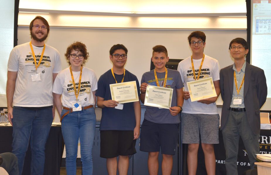 High School Summer Engineering Camp - College of Engineering and ...