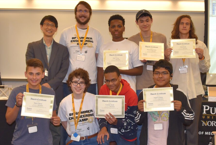 High School Summer Engineering Camp - College of Engineering and ...