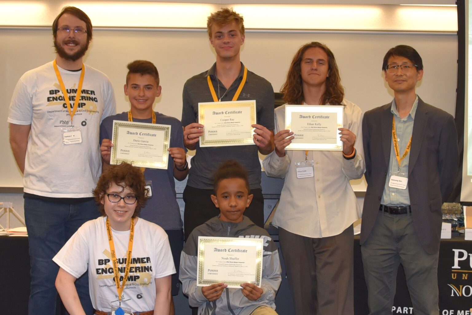 High School Summer Engineering Camp - College of Engineering and ...