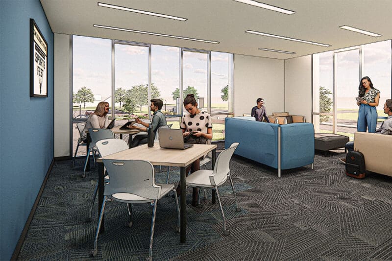 New Residential Building: Calumet Hall - Facilities - Purdue University ...