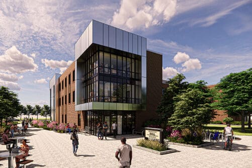 New Residential Building: Calumet Hall - Facilities - Purdue University ...
