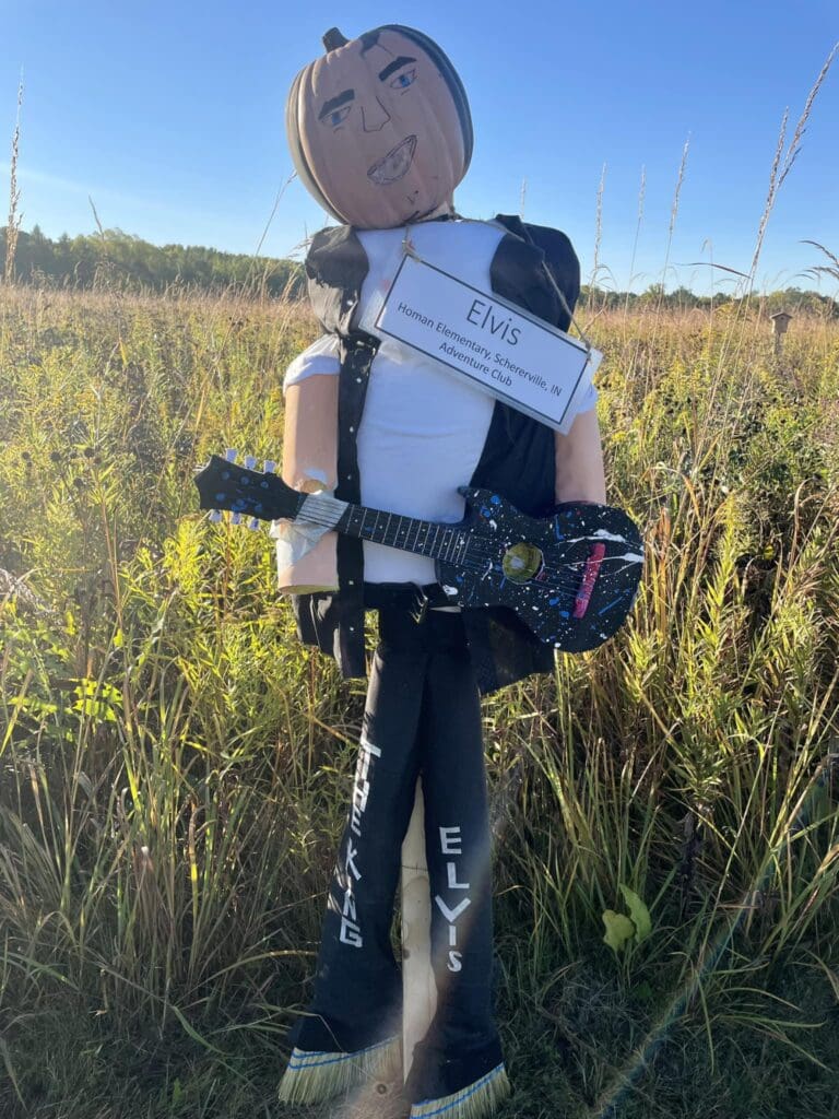 Trail of Scarecrows - Gabis Arboretum - Purdue University Northwest