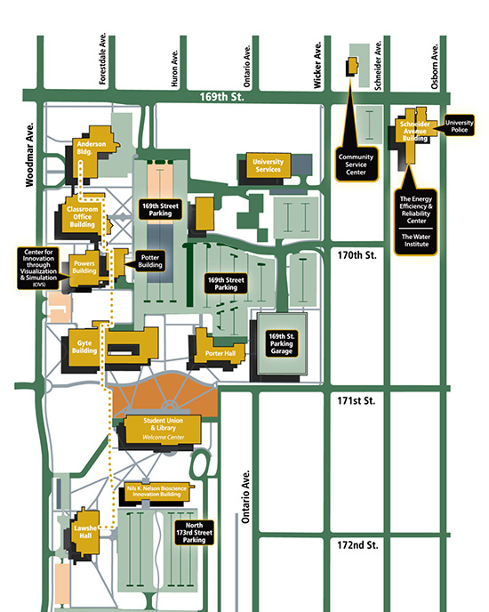 Building Hours - Getting to PNW - Purdue University Northwest